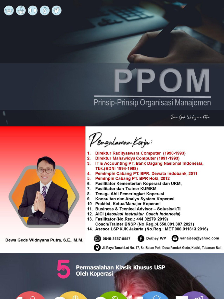 Menerapkan Evaluasi Ppom Koperasi 2022 | PDF