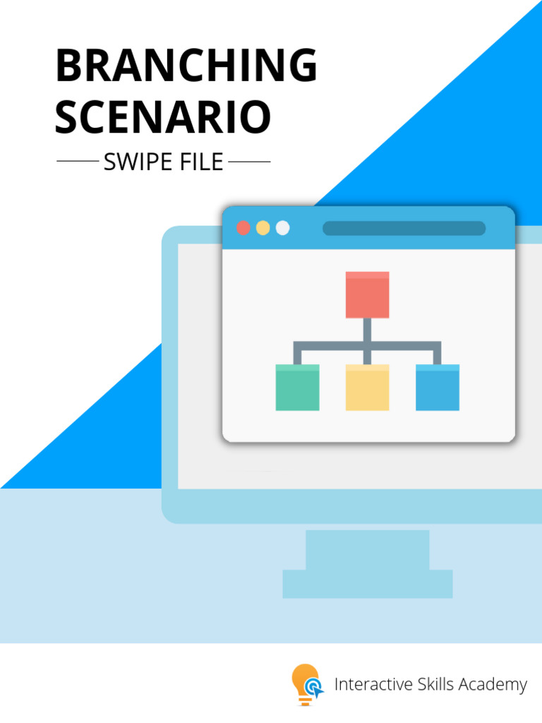 Branching_Scenario_Swipe_File_edited | PDF | Educational Technology | Learning