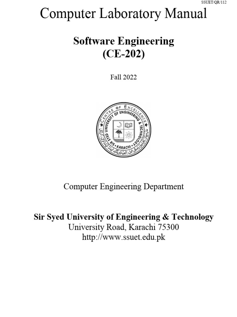 Software Engineeirng Lab Manual | PDF | Use Case | Computing