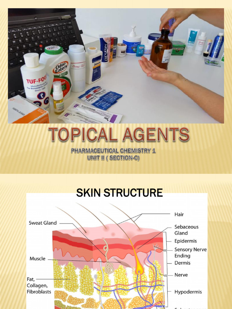 Topical Agents | Download Free PDF | Hydrogen Peroxide | Zinc Oxide
