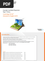 Edexcel Igcse English Language Coursework Mark Scheme | PDF