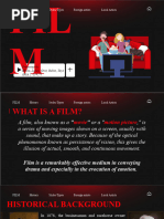 The History of Film Timeline | PDF | Cinema Of The United States