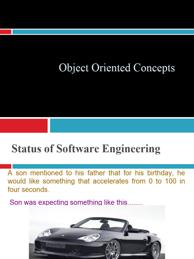Oo Concepts Pdf Software Testing Class Computer Programming 