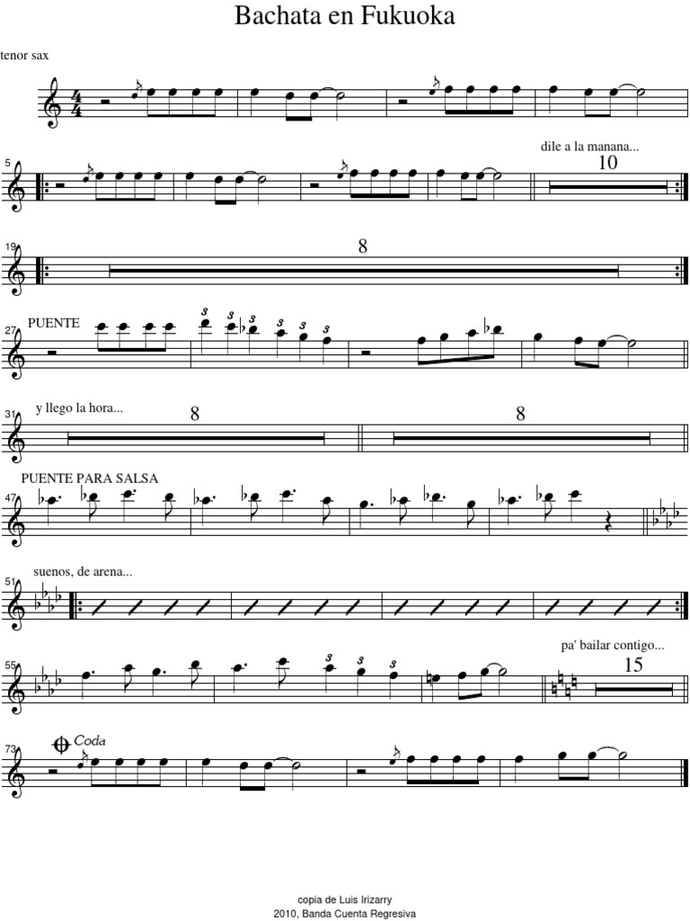 Bachata en Fukuoka | PDF