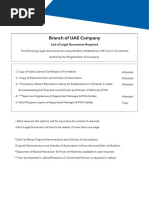 JAFZA Transaction Guidelines | PDF | Articles Of Association | Travel Visa