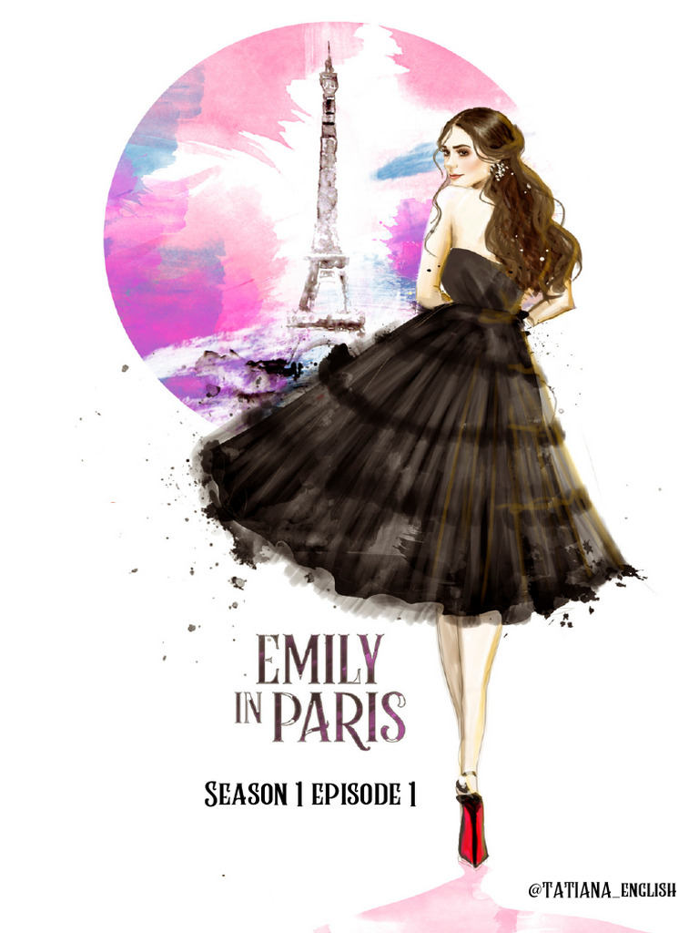 Emily in Paris S1E1 Vocabulary Guide | PDF | Linguistics | Grammar