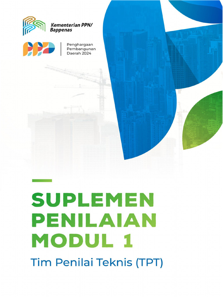 Suplemen Modul 1 - TPT Provinsi | PDF | Bisnis | Teknologi & Rekayasa