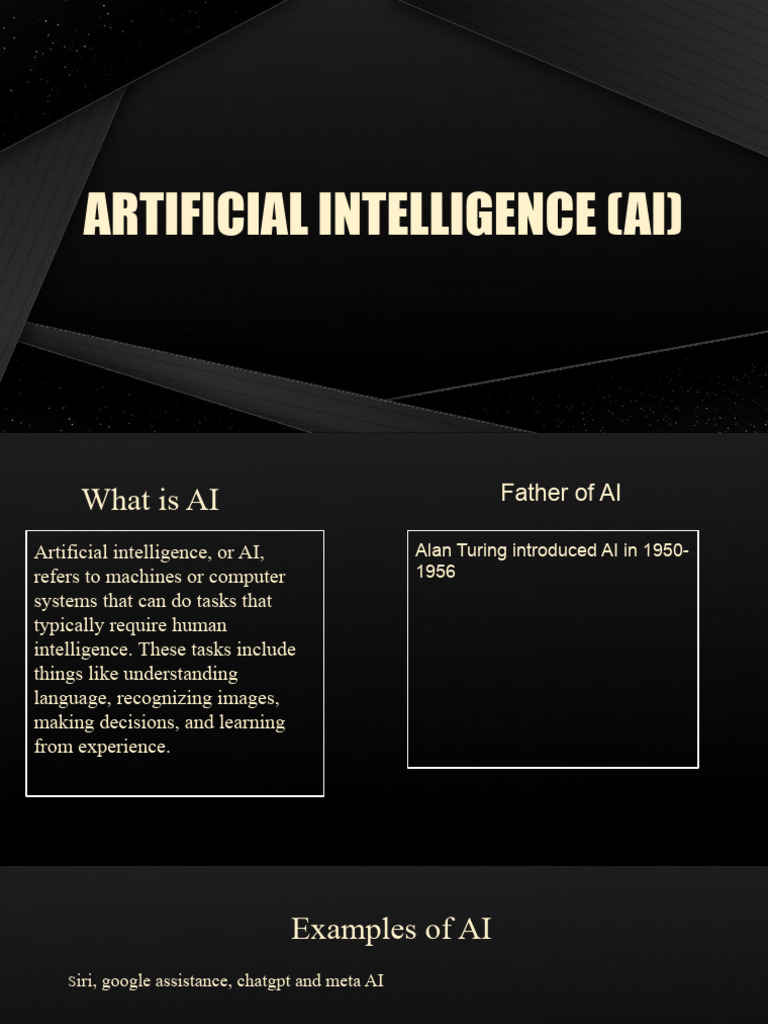 Understanding Artificial Intelligence: Uses & Limits | PDF