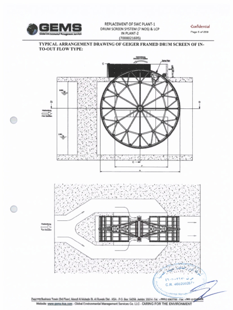 Drum Screen - DesignDetails | PDF