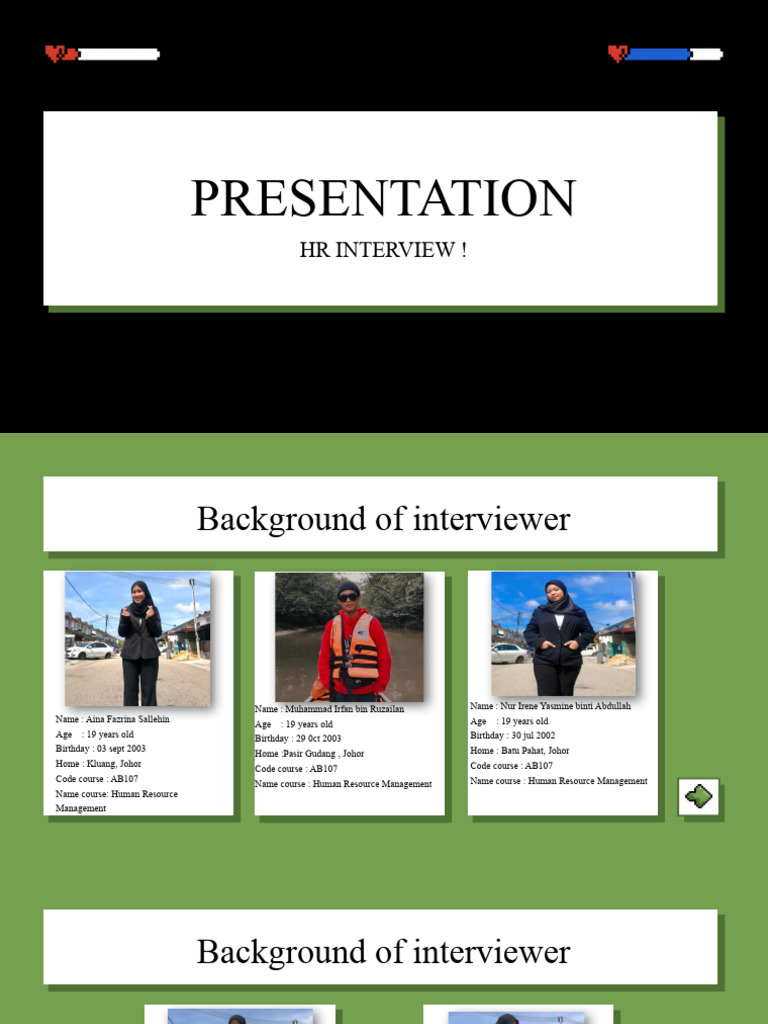 HRP Group Interview | PDF | Workplace | Industrial Organization
