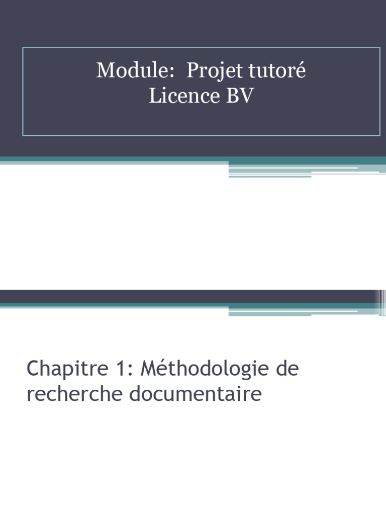 Méthodologie de recherche documentaire | PDF | Document | Internet