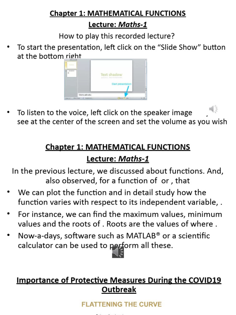 Maths 1 | PDF | Errors And Residuals | Regression Analysis