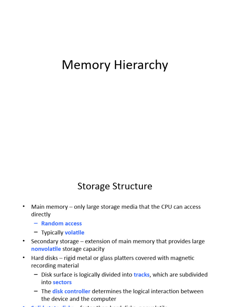 Unit - I | PDF | Computer Data Storage | Booting