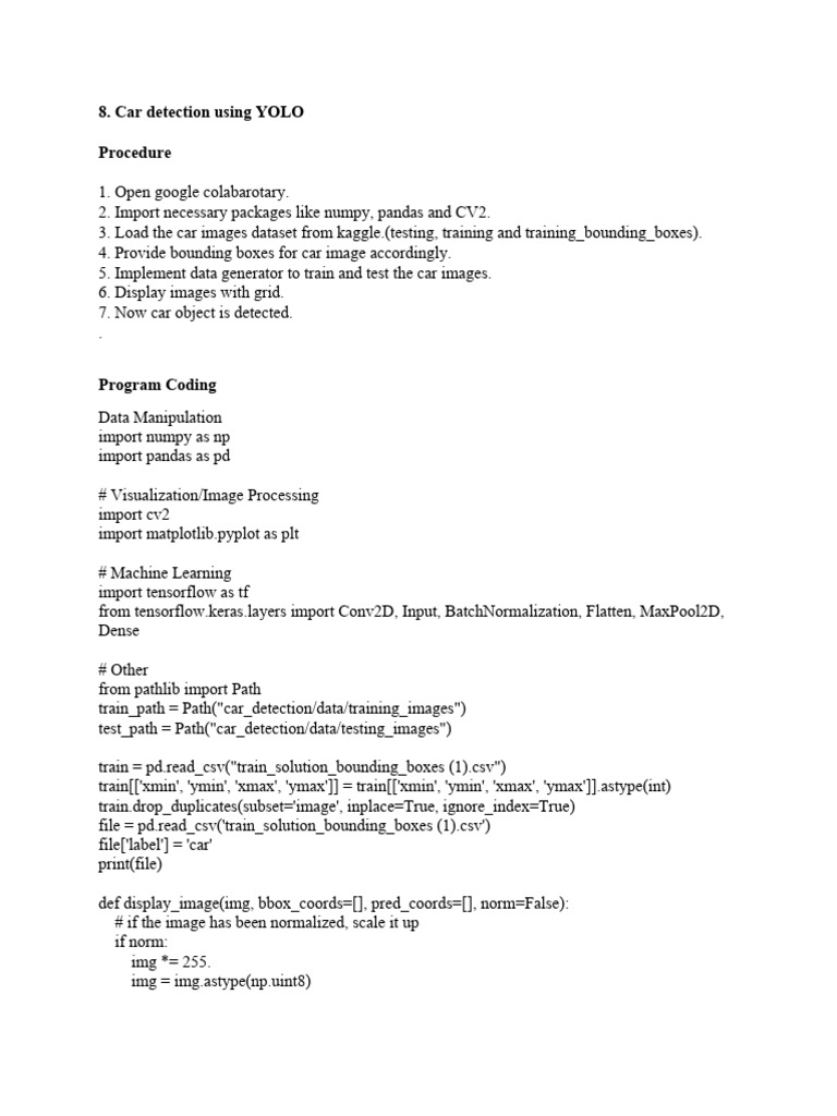 Experiment 8 | PDF | Software Engineering | Computer Science