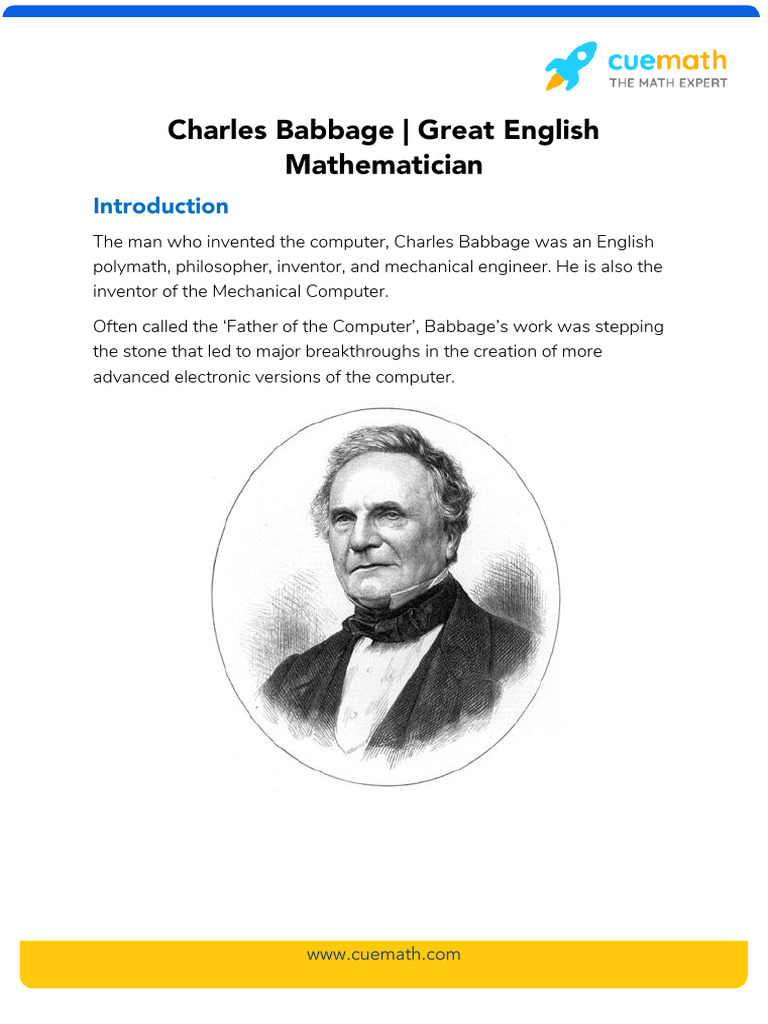 File Charles Babbage 1615964074 | PDF | Engineering