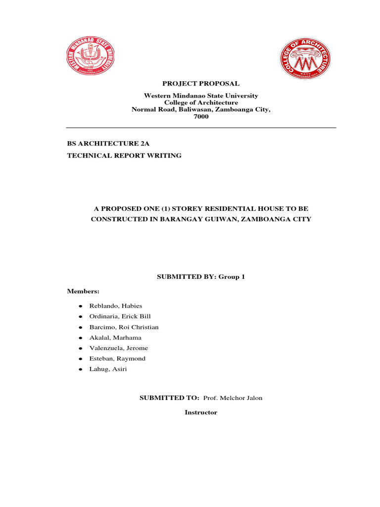 Tech. Writing Project Proposal | Download Free PDF | Pipe (Fluid ...