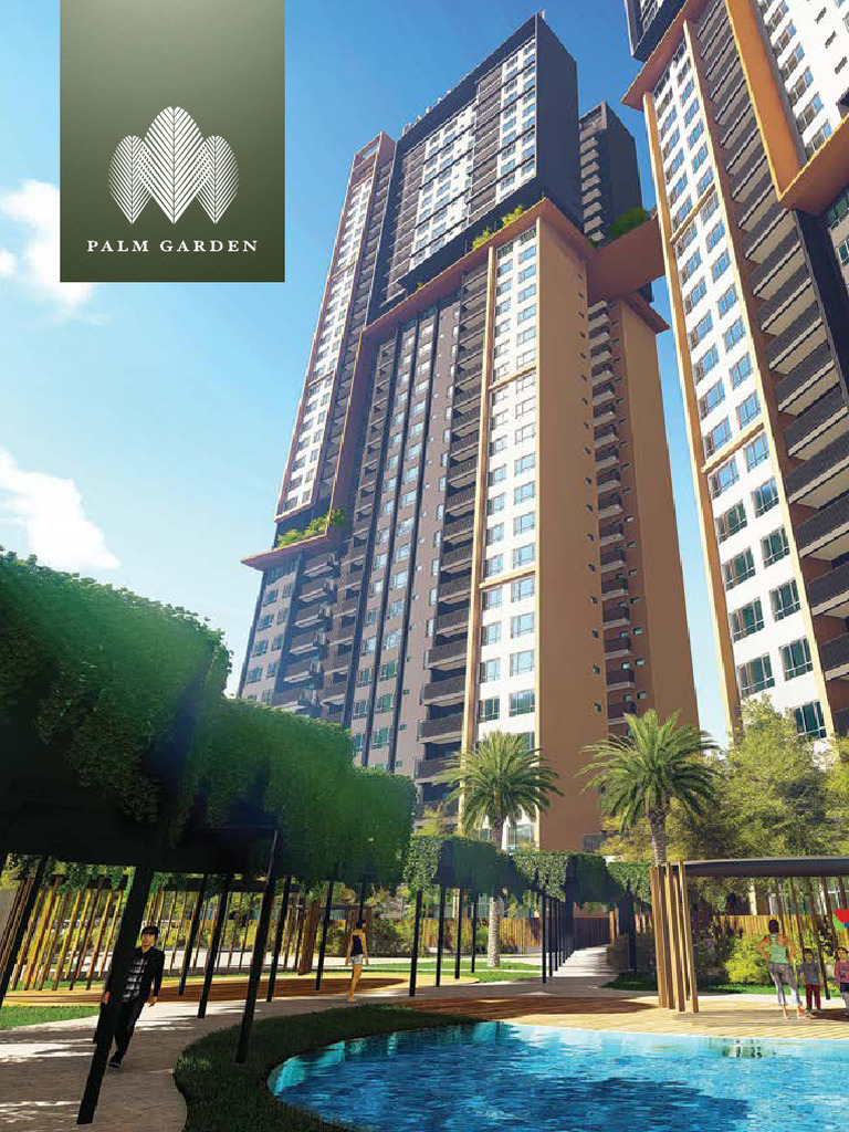 Palm Garden Flyer Tower G2 | PDF