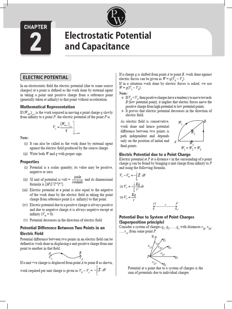 661df9c117406d0018198d0b - ## - Chapter 02 - Electrostatic Potential ...