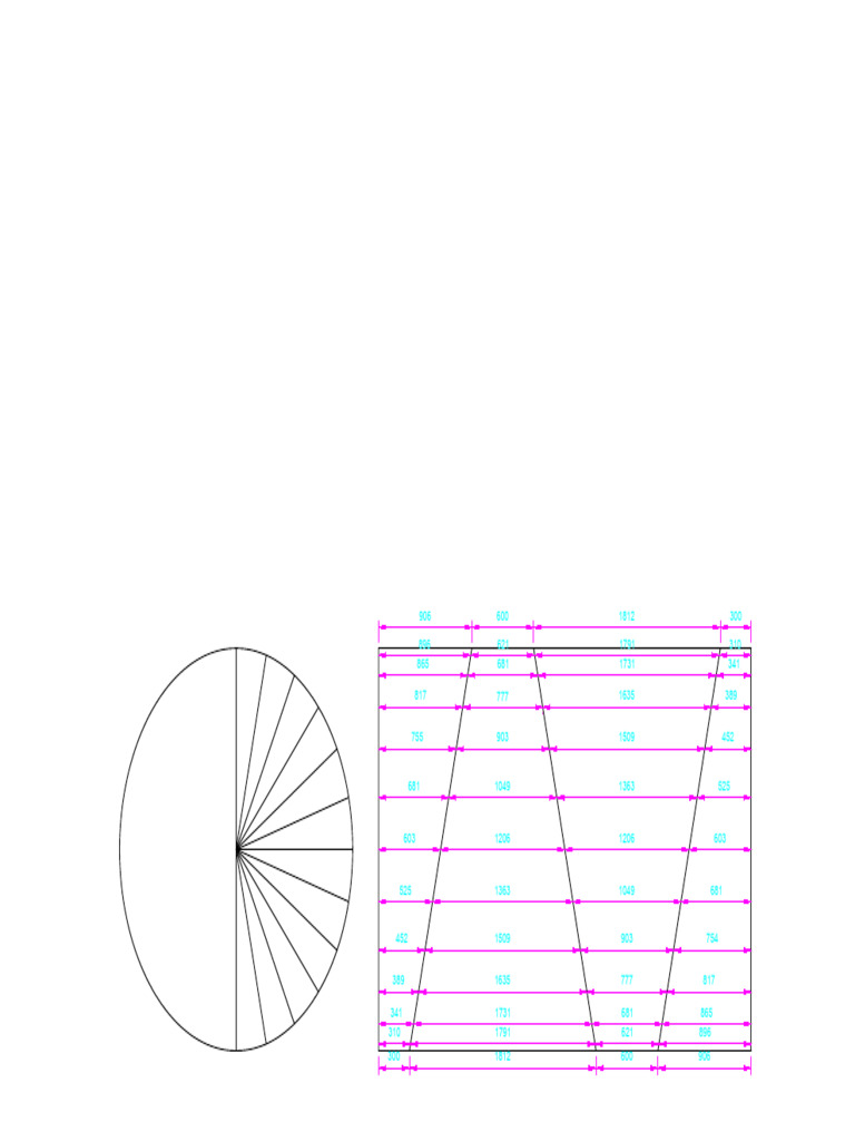 Duct - 6 Bend Layout G1a | PDF