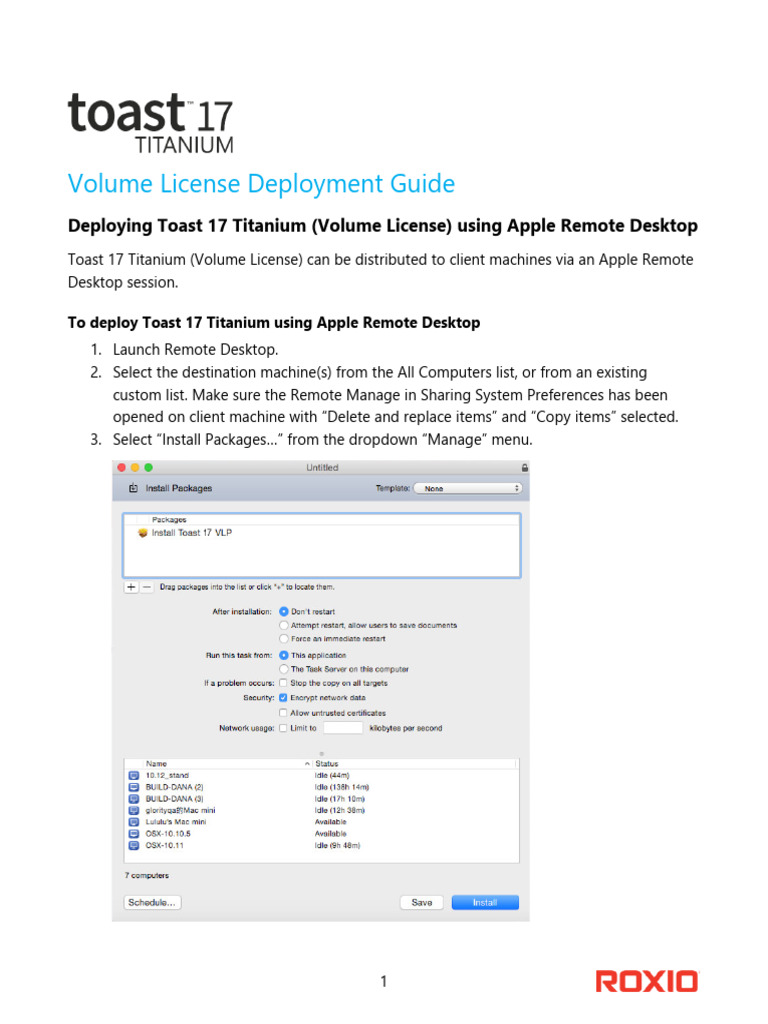 Toast 17 Titanium DG - EN | Download Free PDF | Application Software ...