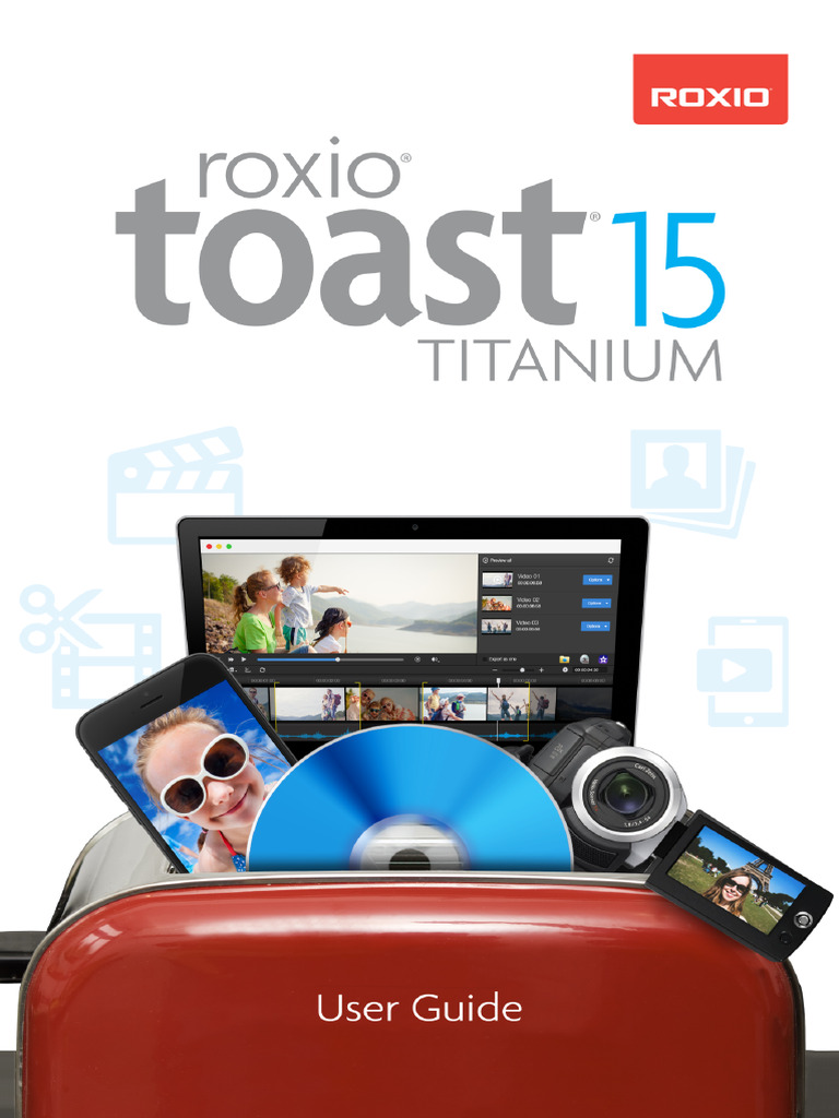 Toast-15 EN | PDF | Blu Ray | Dvd
