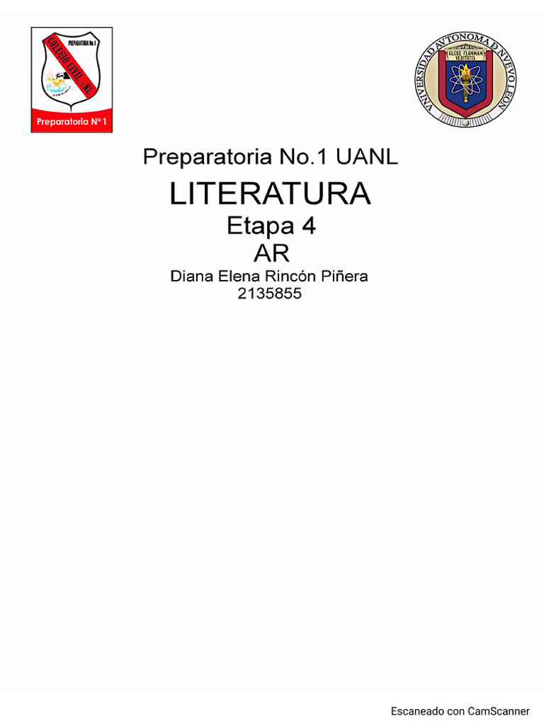 Derp Ar Literatura Etapa4 | PDF