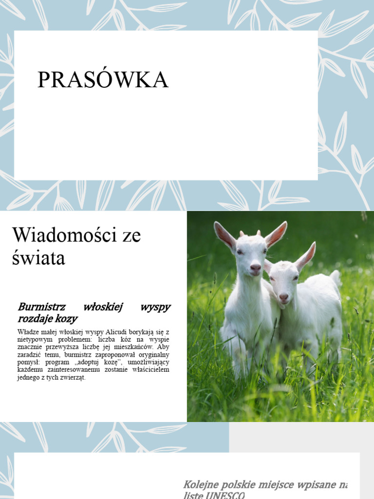 Prasówka | PDF