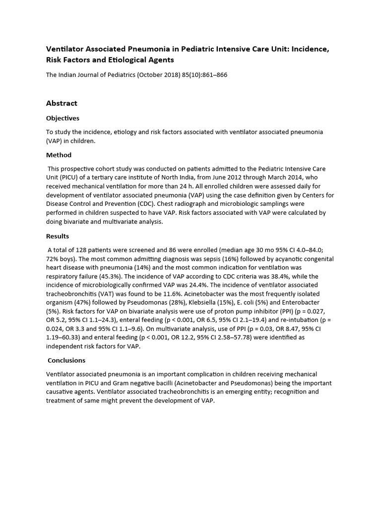 Vap in Children ABSTRACT 1 | PDF | Self-Improvement | Wellness