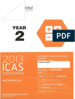 Icas Past Papers Answers | PDF