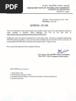Hostel Leave Application Form | PDF