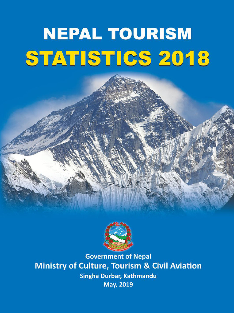 Nepal Tourism Statistics 2018 | Download Free PDF | Tourism | Nepal