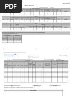 Manual Loadsheet | PDF
