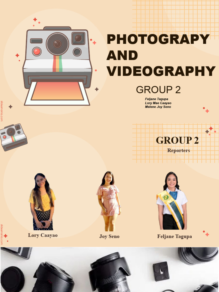 Group 2 - Photography and Videography | PDF | Composition (Visual Arts) | Vision