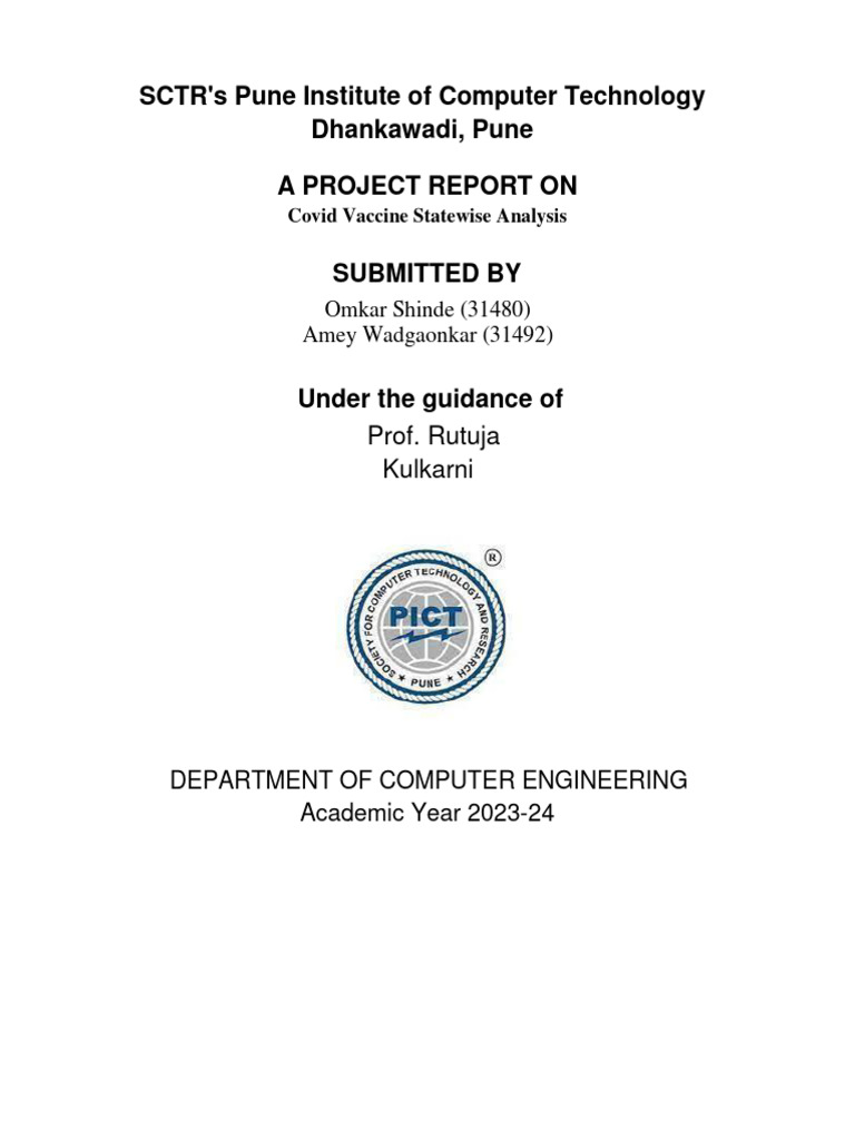 DSBDA - Mini Project Report | PDF | Machine Learning | Data