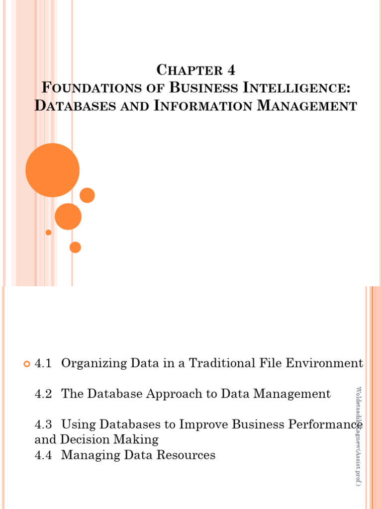 Chapter 4 MIS | PDF | Databases | Computing
