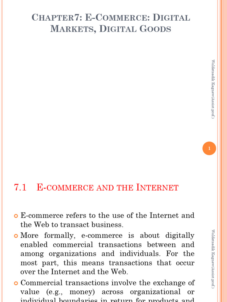 Chapter 7 Mis Pdf E Commerce Private Sector