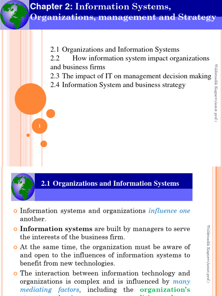 Chapter 2 MIS | PDF | Decision Making | Information