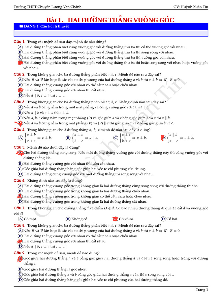 QUAN HE VUONG GOC Gui HS | PDF