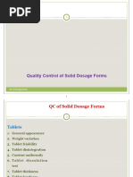 USP 905: Dosage Unit Uniformity Standards | PDF | Tablet (Pharmacy ...