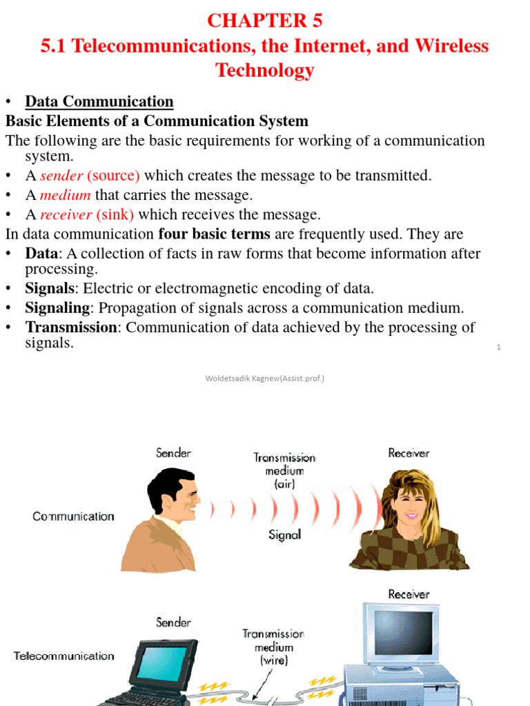 Chapter 5 | PDF | Computer Network | Network Topology