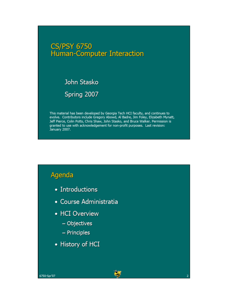 01 Intro History | PDF | Graphical User Interfaces | Personal Computers 01 Intro History | PDF | Graphical User Interfaces | Personal Computers