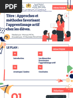 L'approche par compétences en pédagogie | PDF | Compétence (Ressources humaines) | Apprentissage