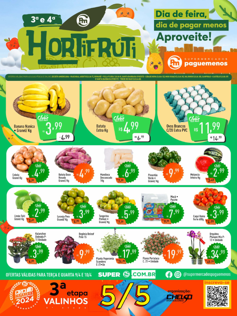 Tabloide FLV Rede 2hSCjwr | PDF