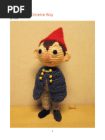 Luci the Demon Crochet Pattern | PDF | Crochet | Textiles