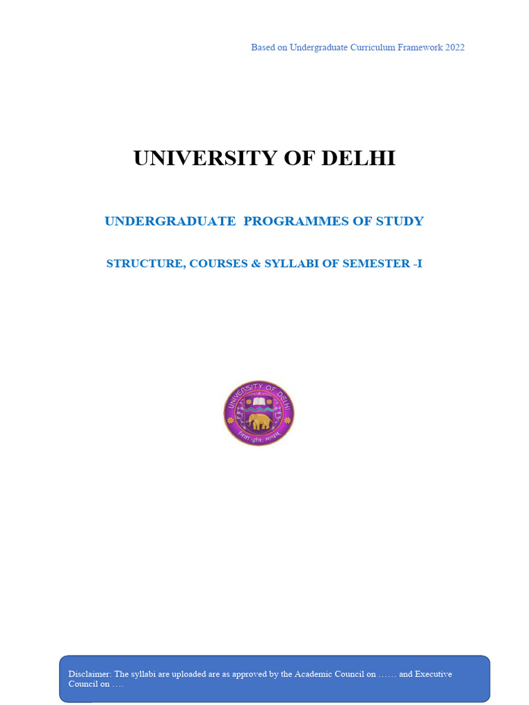 Common Syllabi Template | Download Free PDF | Learning | Educational ...