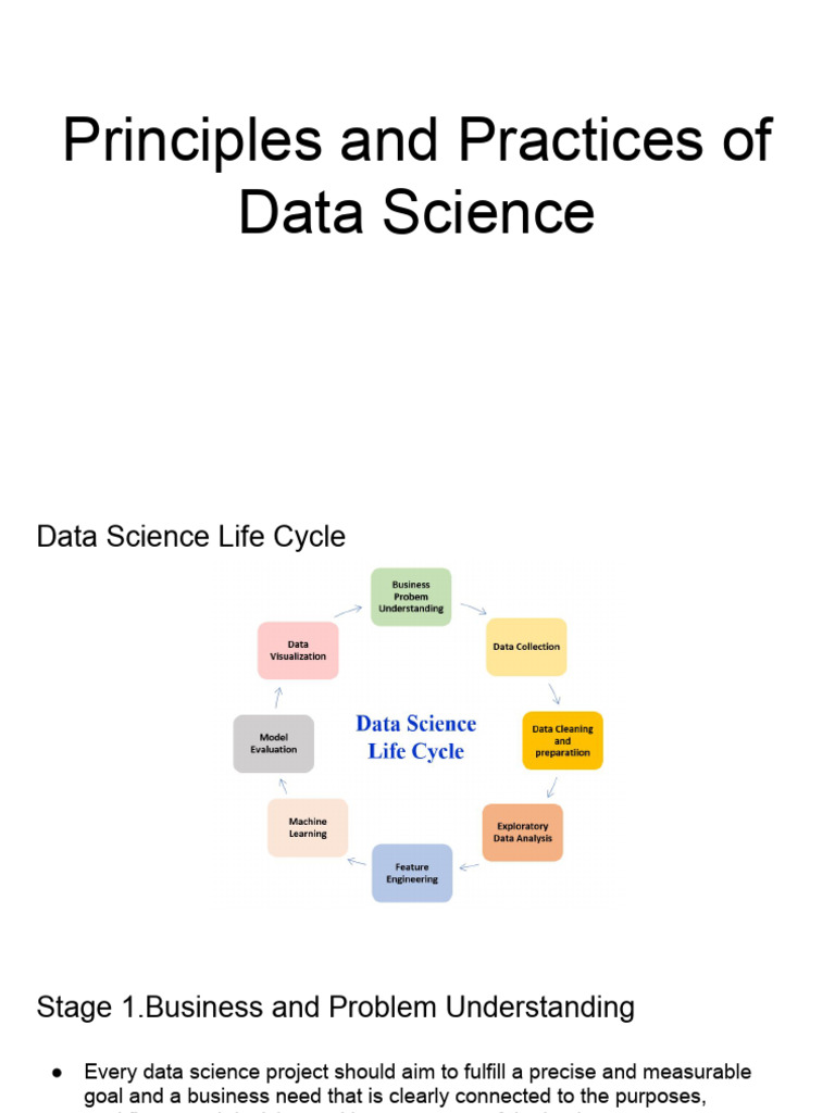Business Undestanding and Data Collection | PDF | Data | Data Science