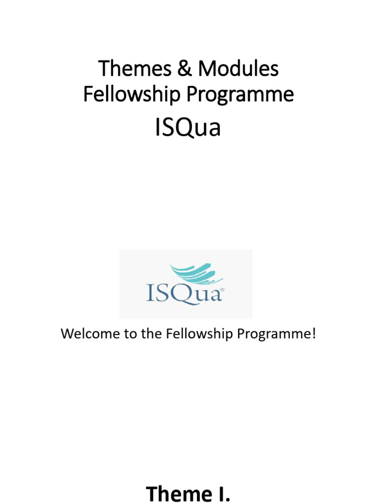 FISQua Materials Acreditation Suprapto Laskesi | PDF | Patient Safety ...