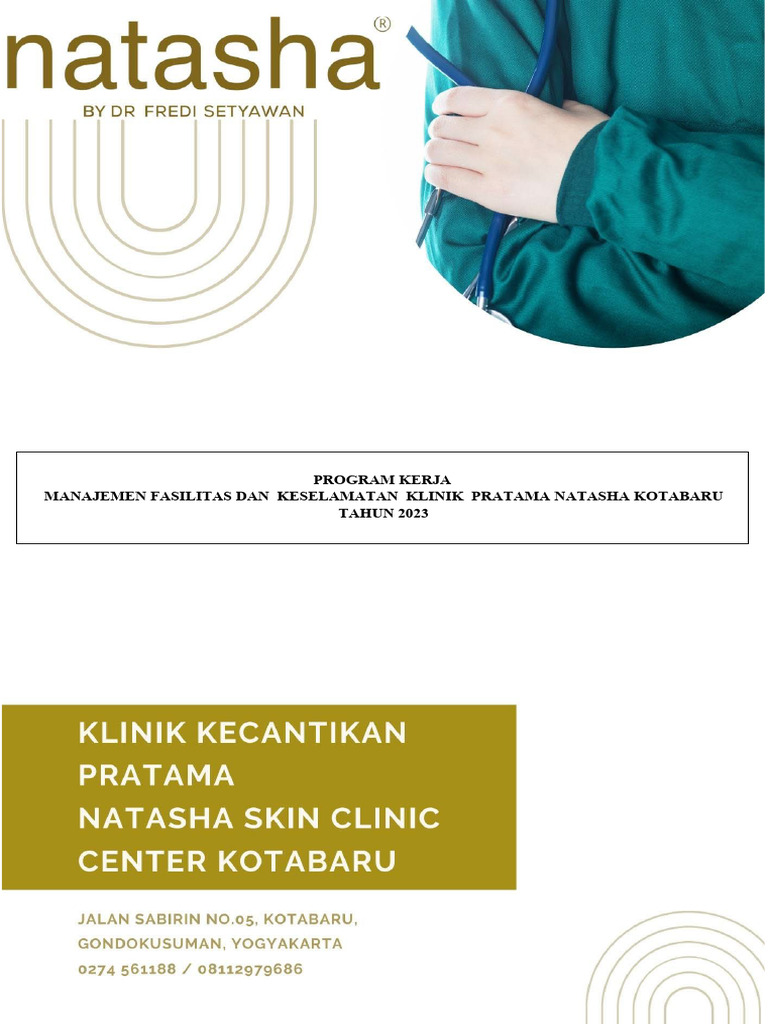 Program Kerja MFK | PDF