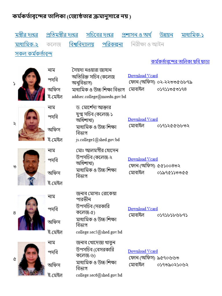 College Opening | PDF