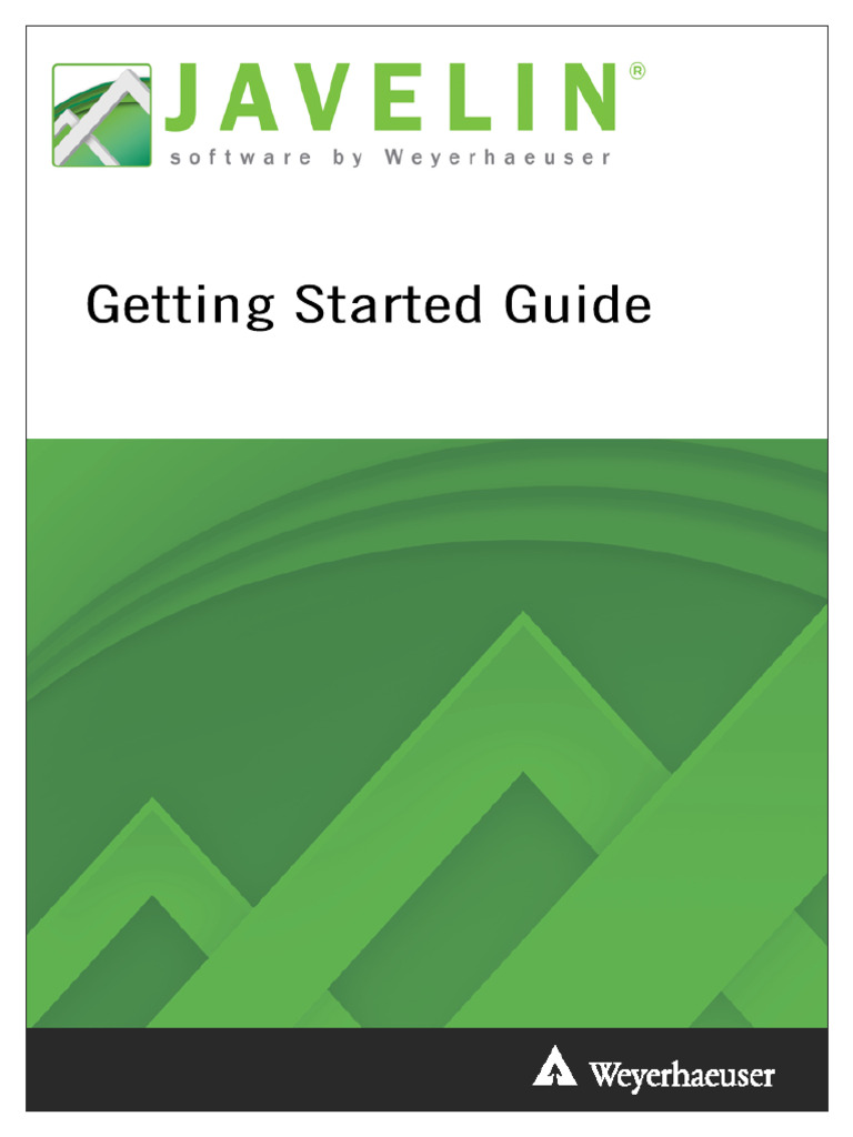 Javelin Getting Started Guide | PDF